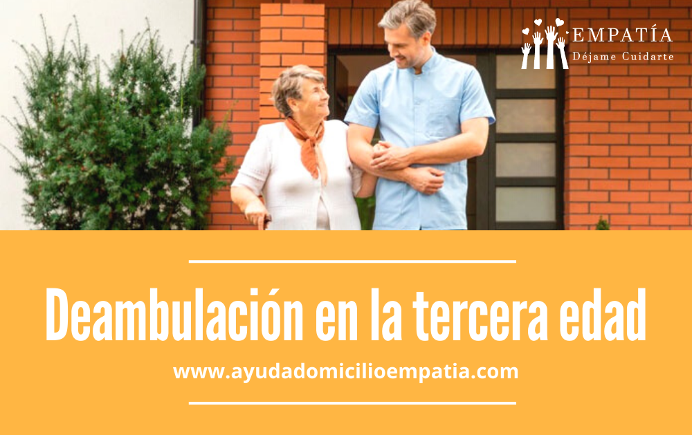 Deambulación en la tercera edad - Empatía
